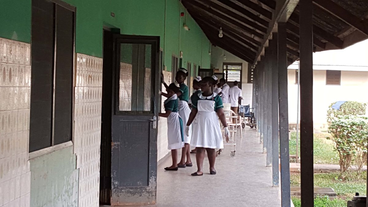 Nkawkaw, Ghana - Dutch Urological Foundation